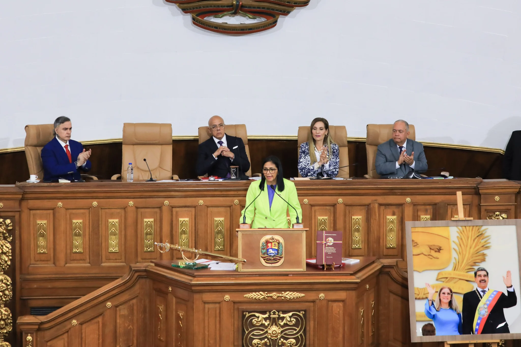Venezuela presenta su Memoria y Cuenta 2025: crecimiento, soberanía ...